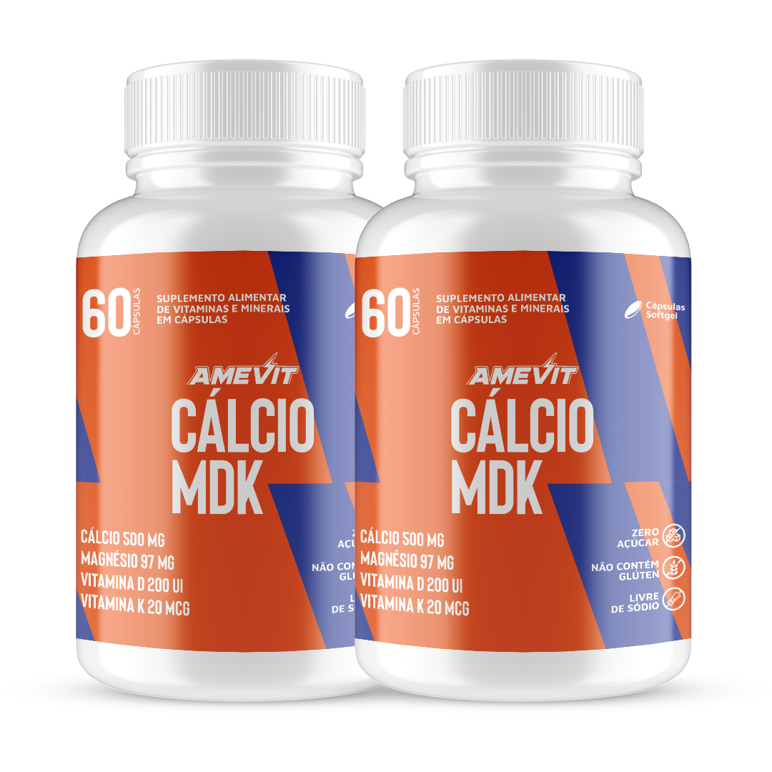 AMEVIT - CALCIO MDK - 60 CÁPSULAS – AmeVit Nutrition